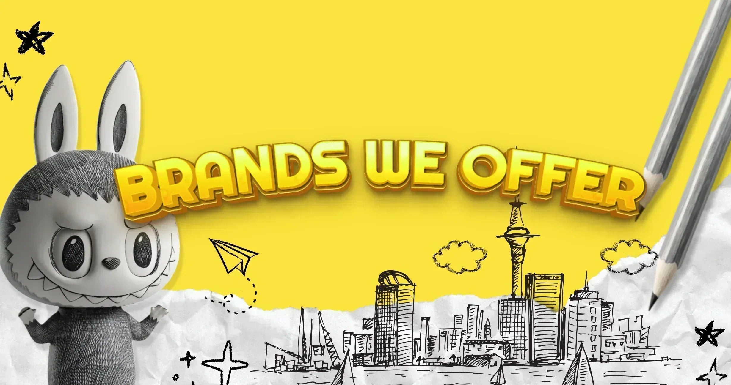 Discover the Brands We Offer at The BlindBox Factory